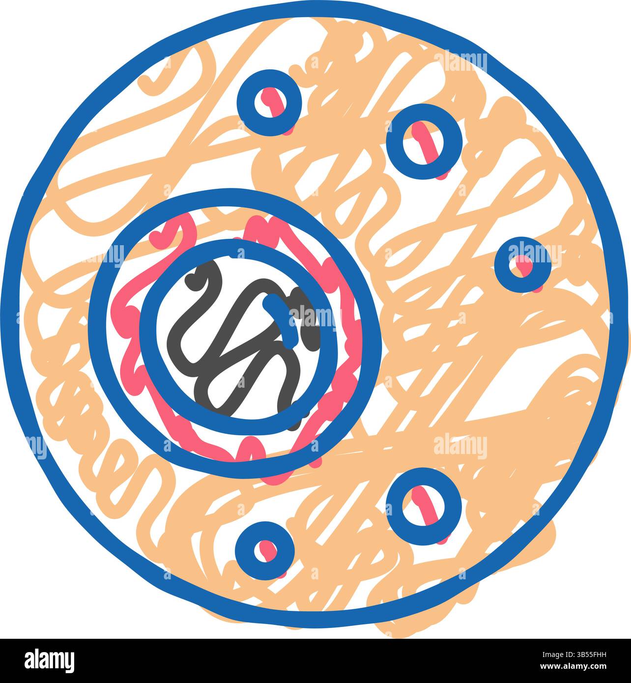 Bruise skin disease color icon hi-res stock photography and images - Alamy