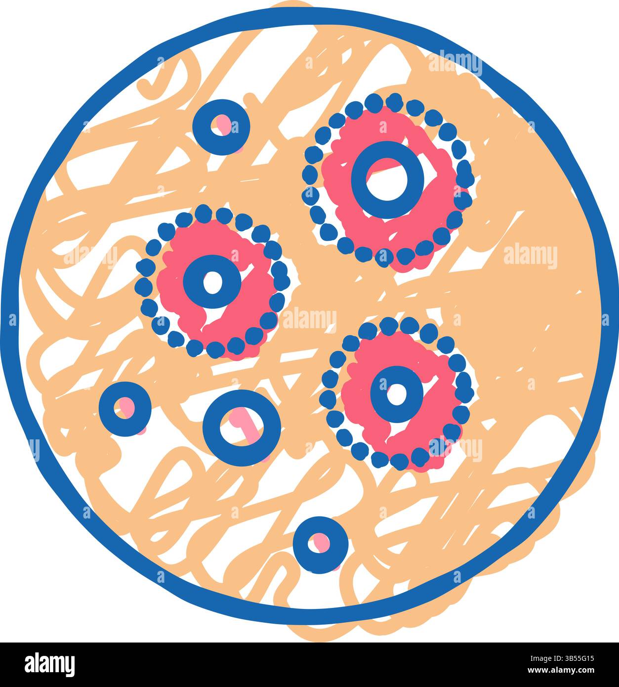 Chronic blistering skin disease color hi-res stock photography and ...