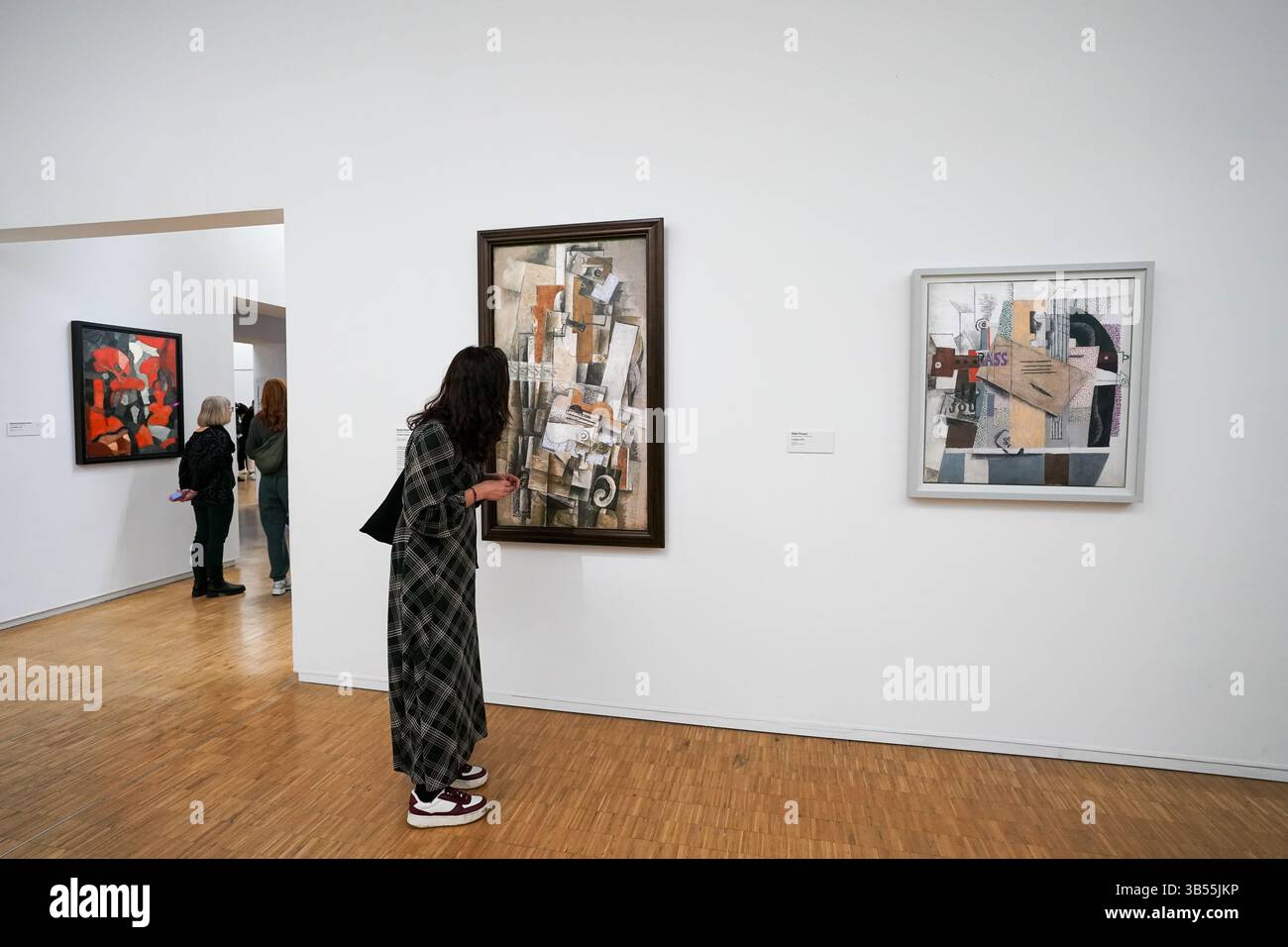 The Centre Pompidou in Paris, France houses the Musée National d'Art ...