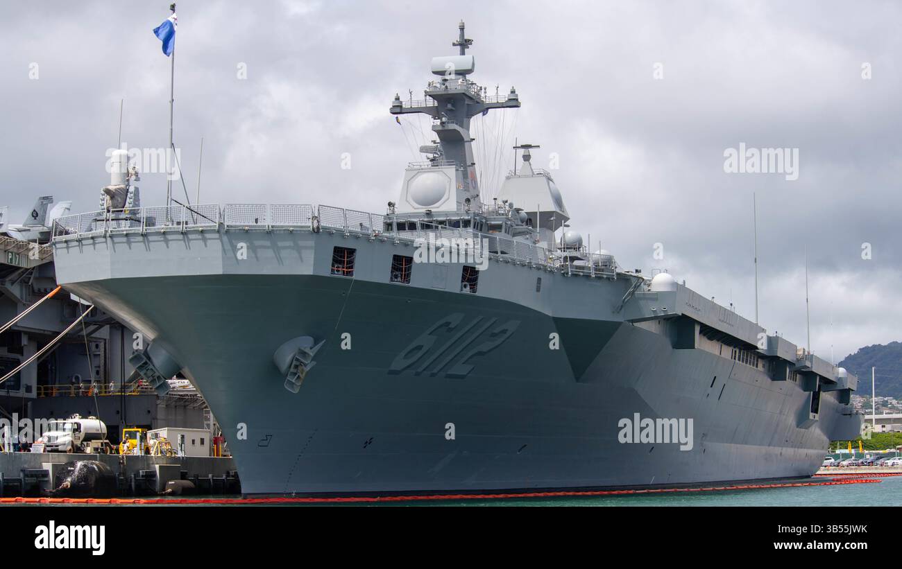 July 7, 2022, Pearl Harbor, HI, United States: The Republic of Korea ...