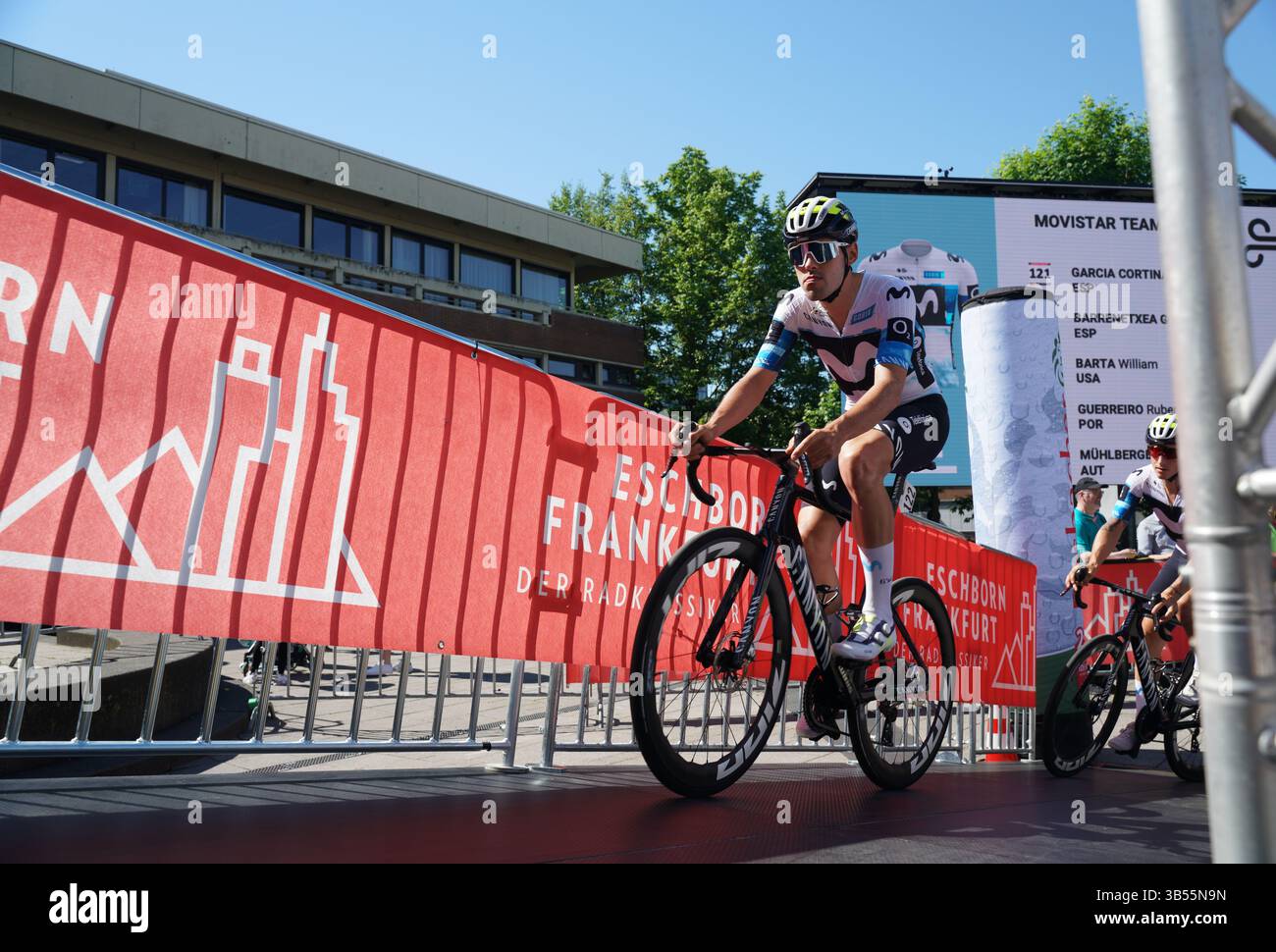 Eschborn, Germany. May 1st 2025. Jon Barrenetxea Golzarri ((ESP ...