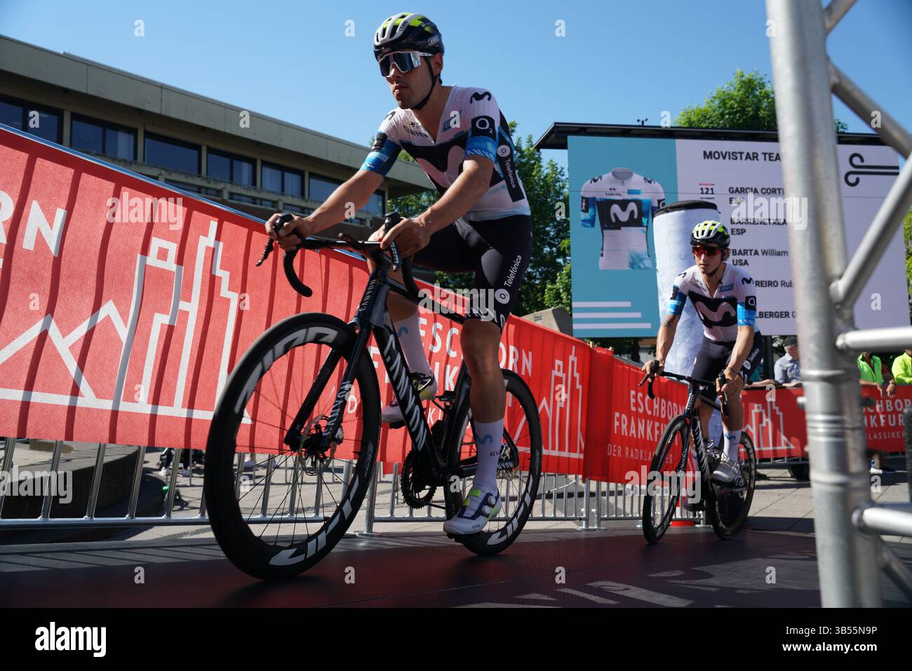 Eschborn, Germany. May 1st 2025. Jon Barrenetxea Golzarri ((ESP ...