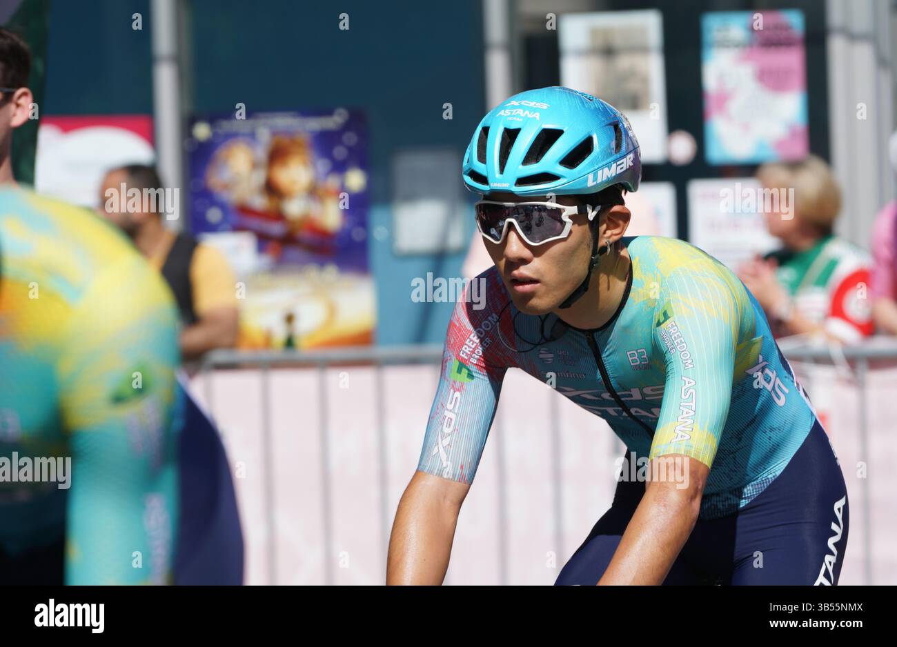 Eschborn, Germany. May 1st 2025. Haoyu Su ((CHN) XDS ASTANA TEAM (XAT ...