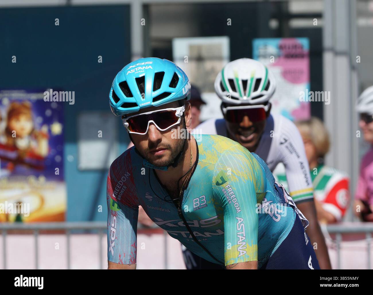 Eschborn, Germany. May 1st 2025. Simone Velasco ((ITA) XDS ASTANA TEAM ...