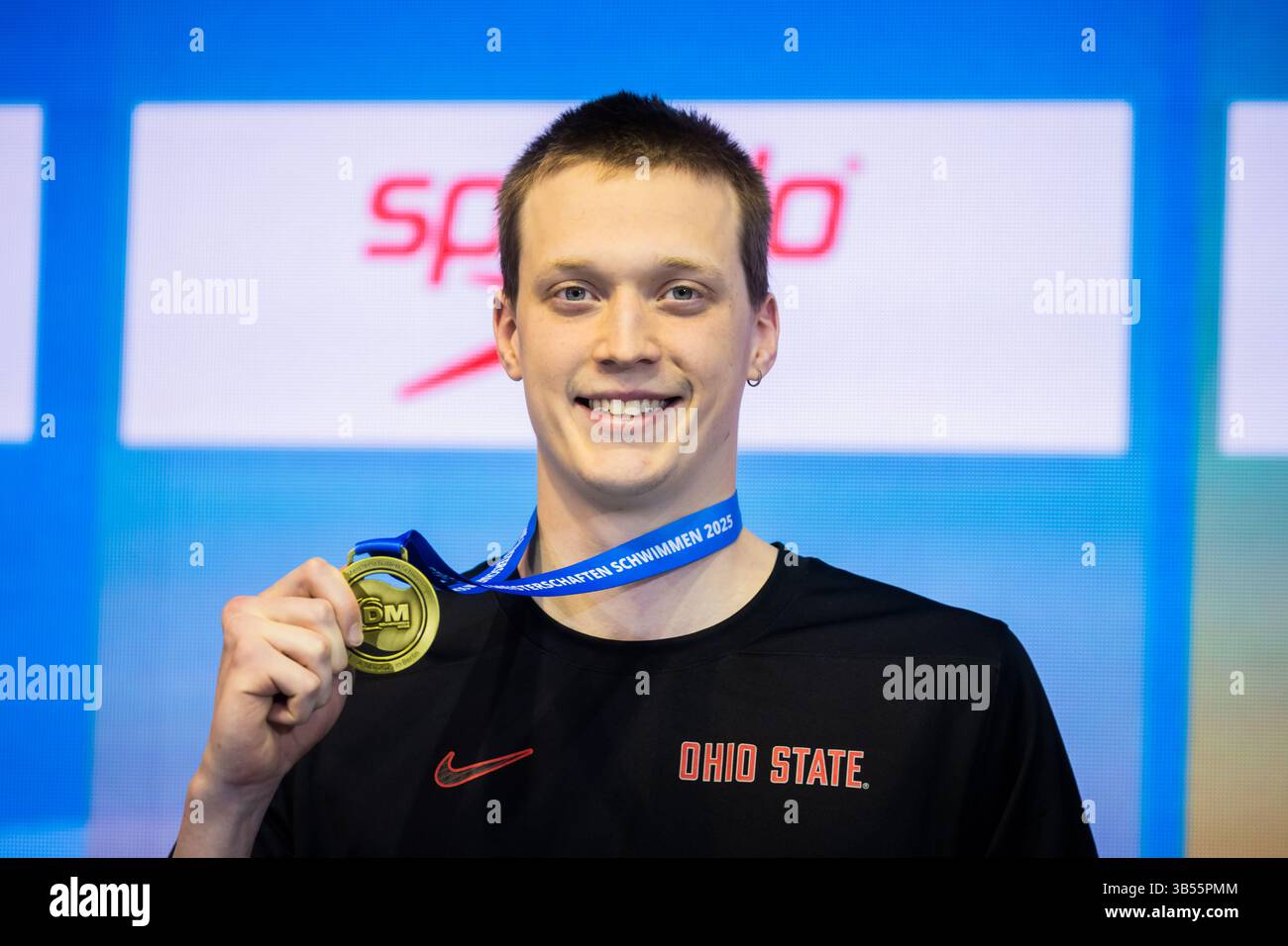 Berlin, Germany. 01st May, 2025. Swimming: German Championships, SSE ...