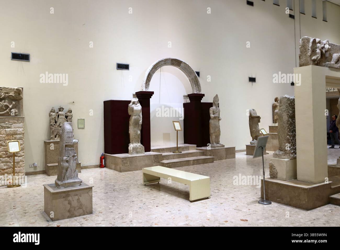 Baghdad, Bagdad in Iraq - November 15 2024: inside the National Museum ...