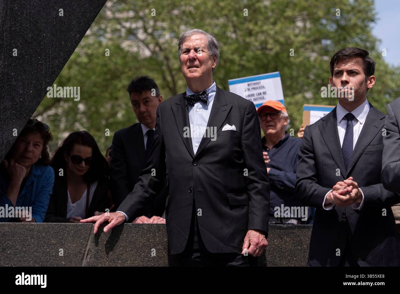 Former Acting United States Attorney General Stuart M. Gerson attends a ...