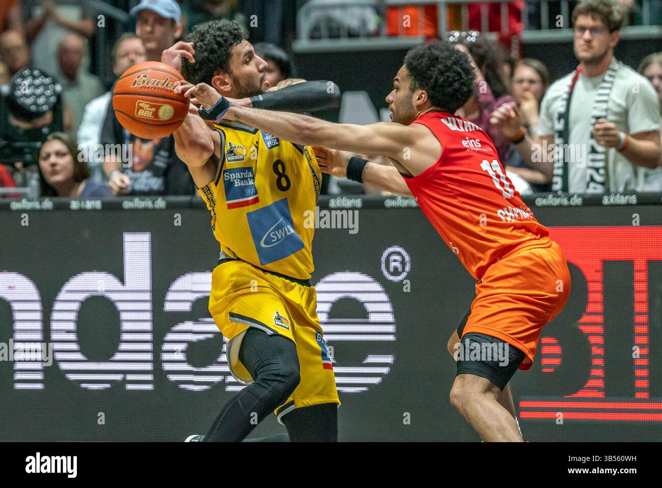 Chemnitz, Deutschland 01. Mai 2025: 1.BBL - 2024/2025 - Niners Chemnitz ...