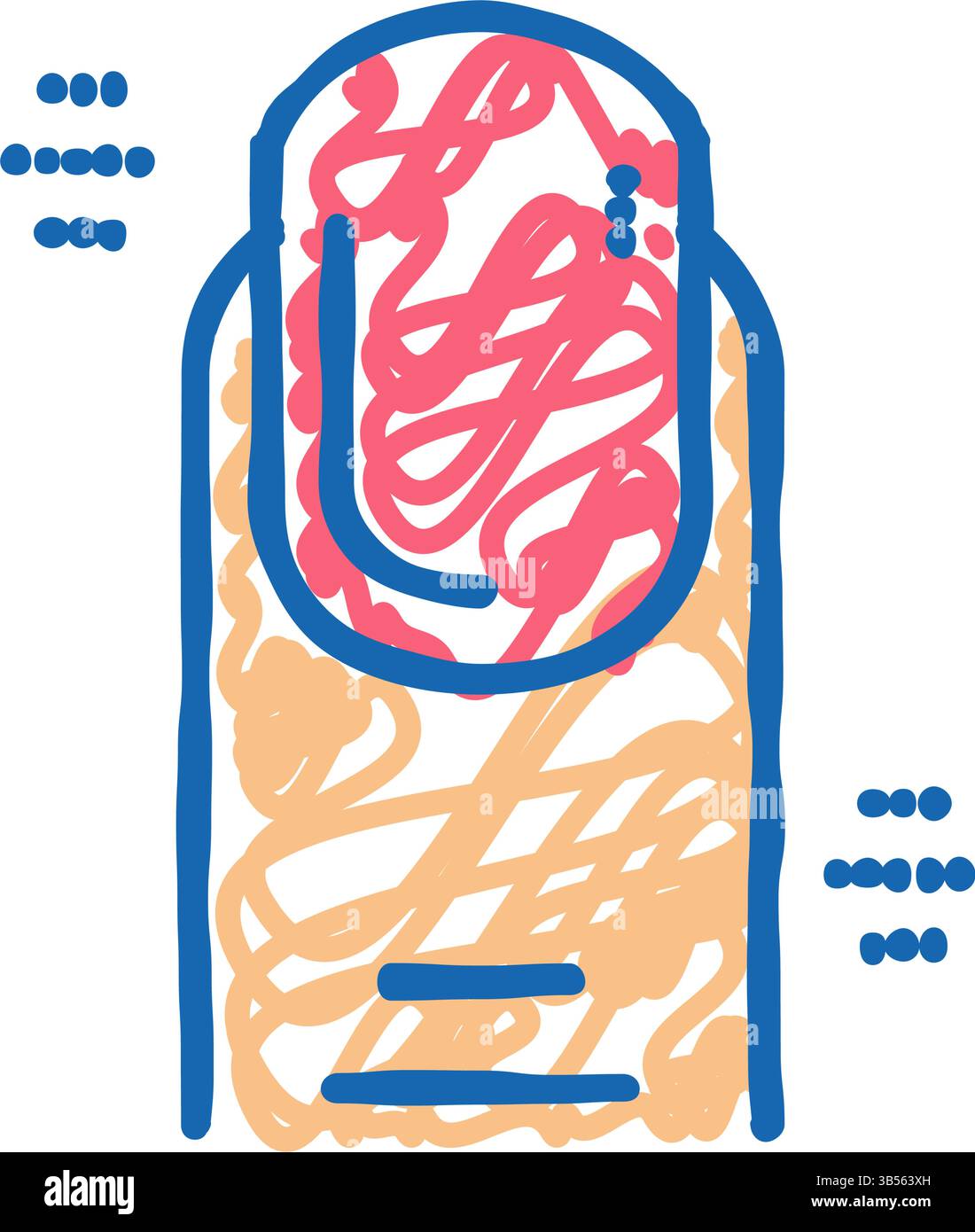 Toe nail clipper icon Stock Vector Images - Alamy