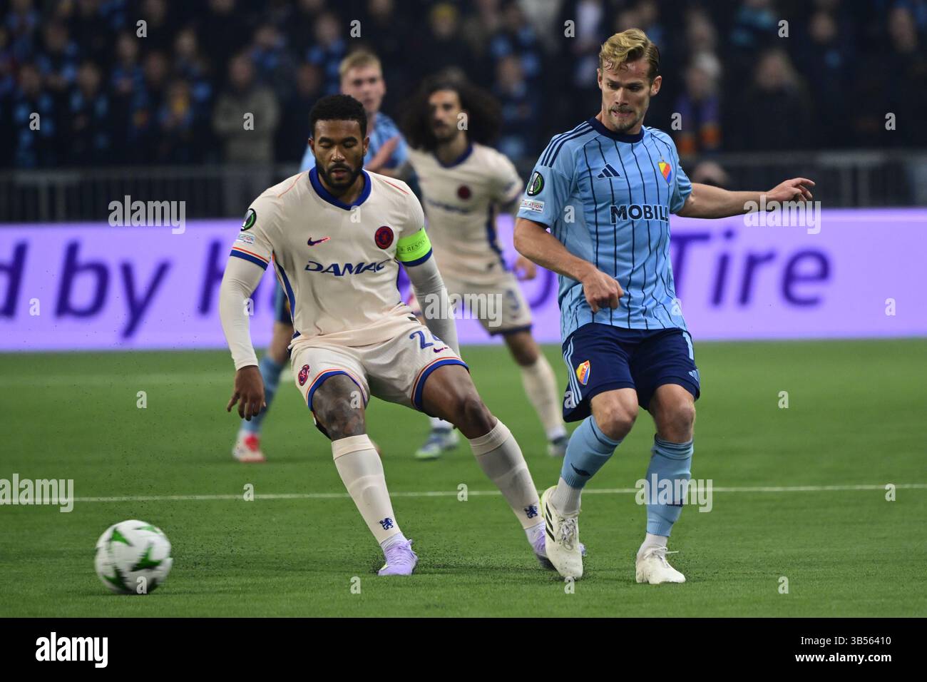 Stockholm, Sweden. 01st May, 2025. STOCKHOLM, SWEDEN 20250501Chelsea's ...