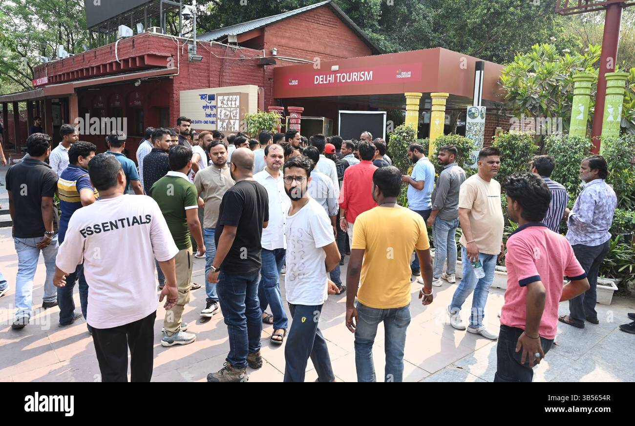 New Delhi, India. 01st May, 2025. NEW DELHI, INDIA - MAY 1: Delhi Haat ...