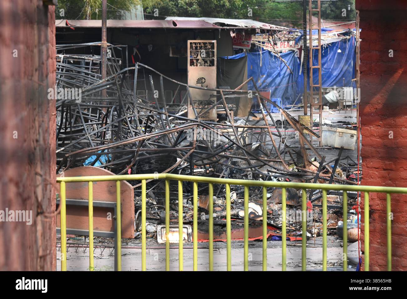 New Delhi, India. 01st May, 2025. NEW DELHI, INDIA - MAY 1: A view ...