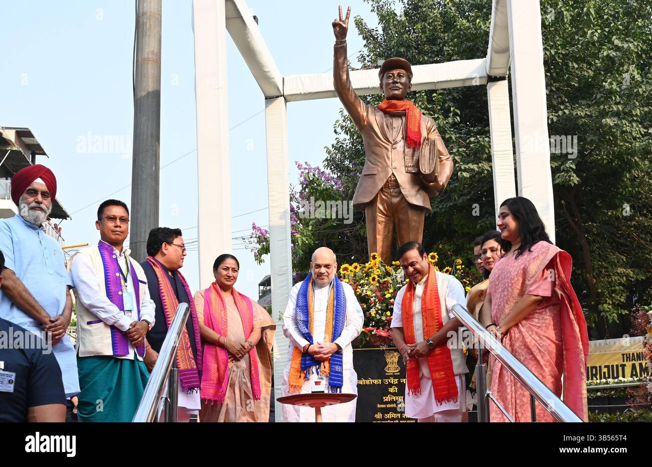 New Delhi, India. 01st May, 2025. NEW DELHI, INDIA - MAY 1: Union Home ...