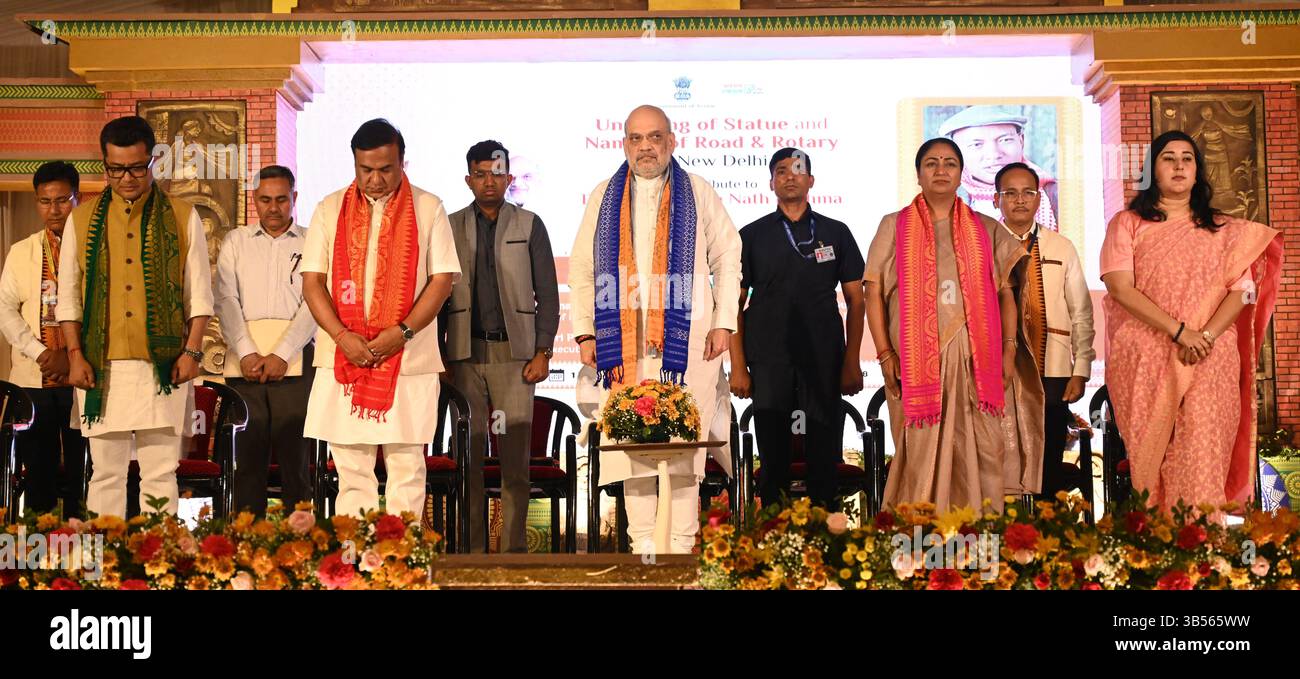 NEW DELHI, INDIA - MAY 1: Union Home minister Amit Shah along With ...