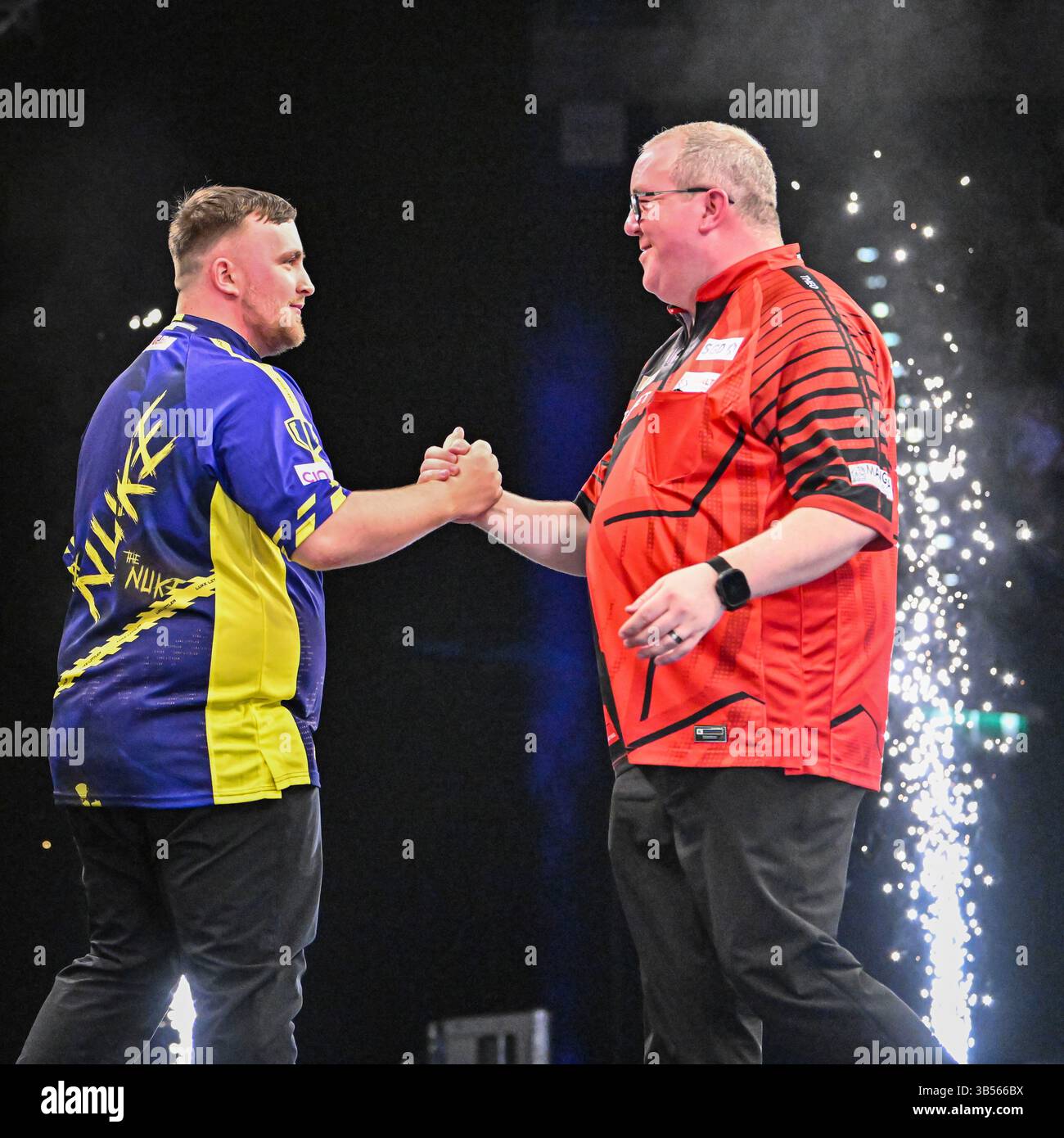 Utilita Arena, Birmingham, UK. 1st May, 2025. 2025 PDC Premier League ...