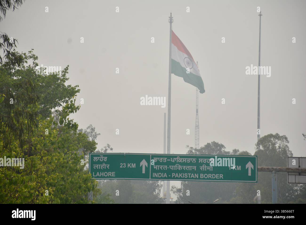 Amritsar, India. 01st May, 2025. AMRITSAR, INDIA - MAY 1: The Attari ...