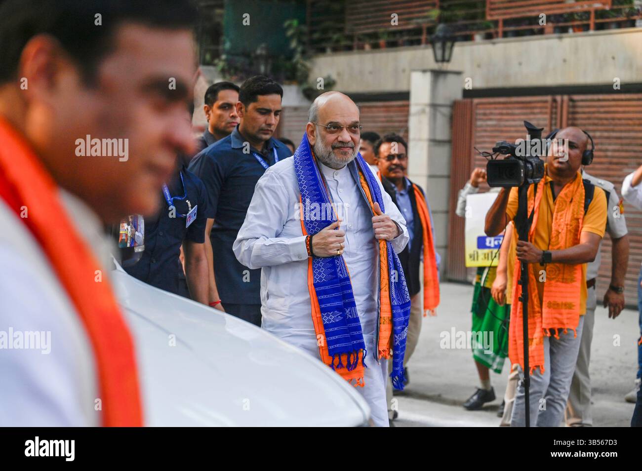 New Delhi, India. 01st May, 2025. NEW DELHI, INDIA - MAY 1: Home ...