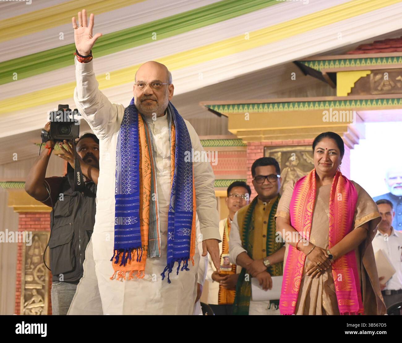 New Delhi, India. 01st May, 2025. NEW DELHI, INDIA - MAY 1: Union Home ...