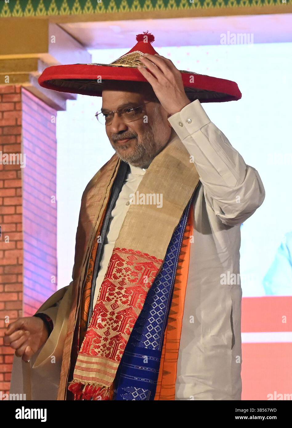 New Delhi, India. 01st May, 2025. NEW DELHI, INDIA - MAY 1: Union Home ...