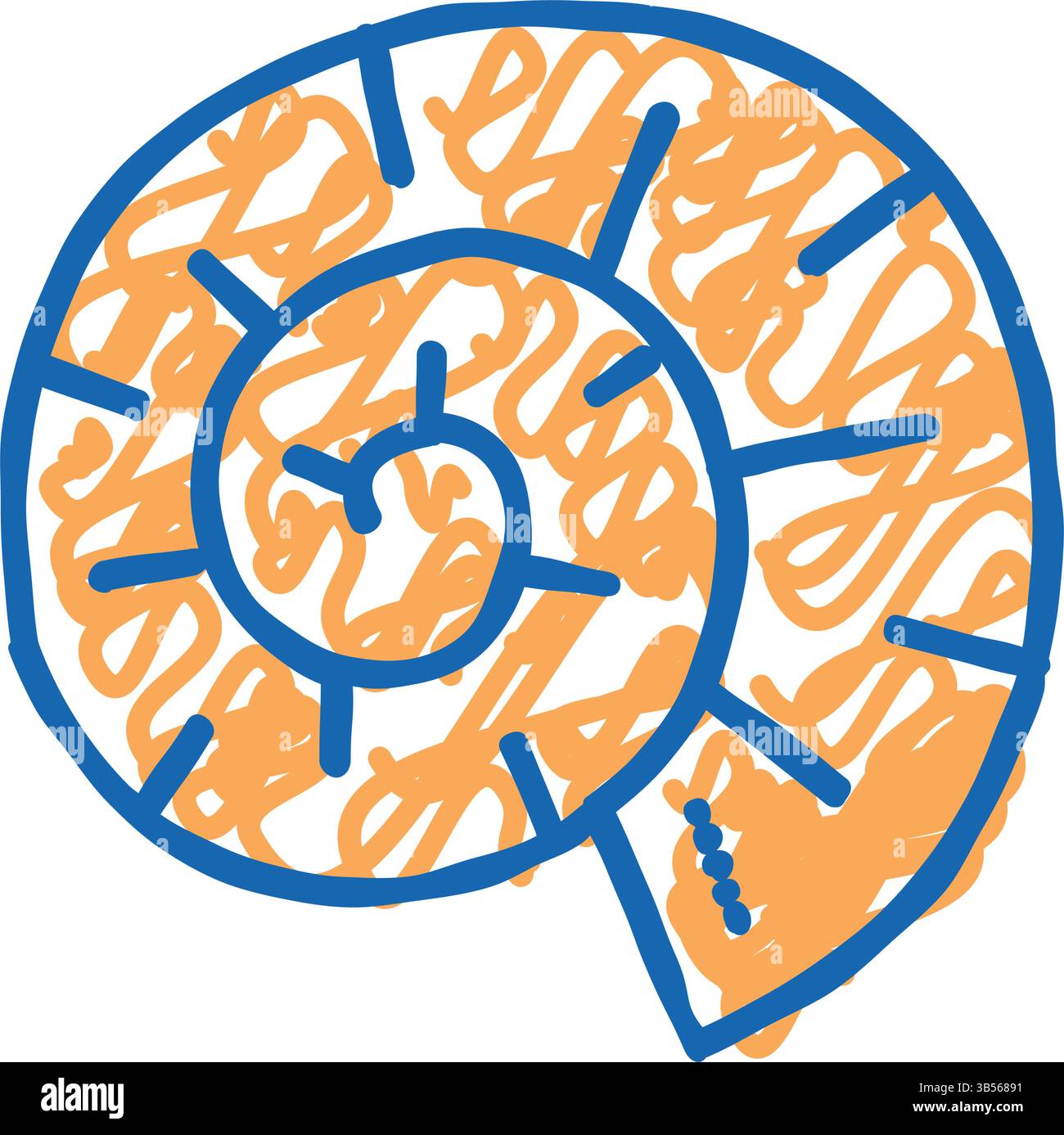 clam shell icon doodle illustration Stock Vector Image & Art - Alamy