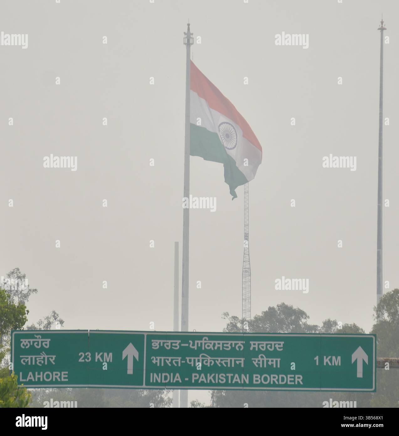 Amritsar, India. 01st May, 2025. AMRITSAR, INDIA - MAY 1: The Attari ...