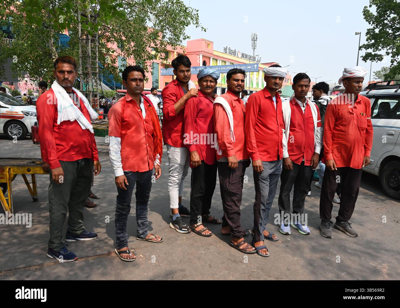 New Delhi, India. 01st May, 2025. NEW DELHI, INDIA - MAY 1: Coolie ...