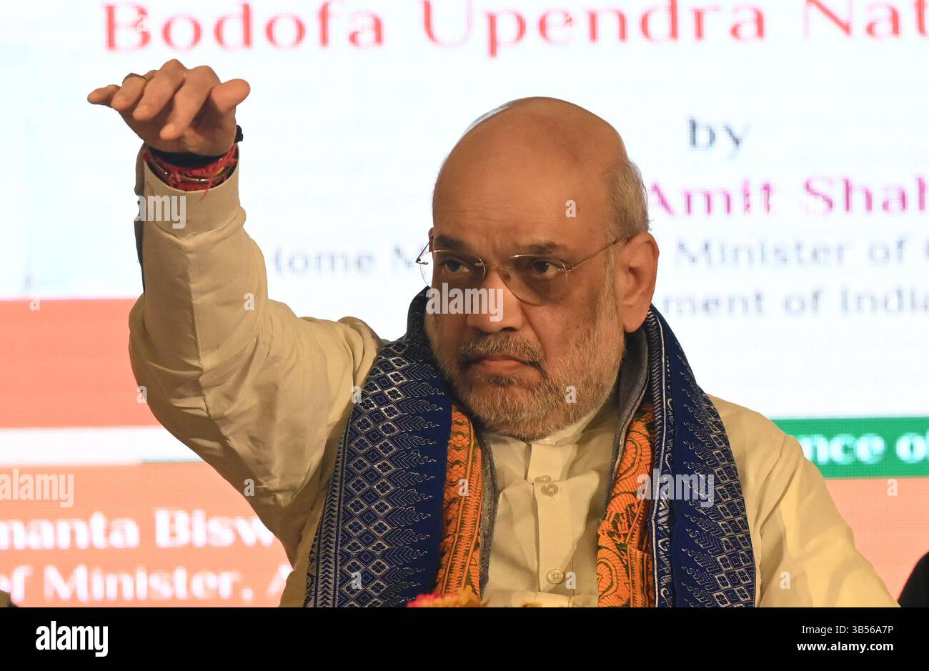 NEW DELHI, INDIA - MAY 1: Union Home minister Amit Shah during an event ...