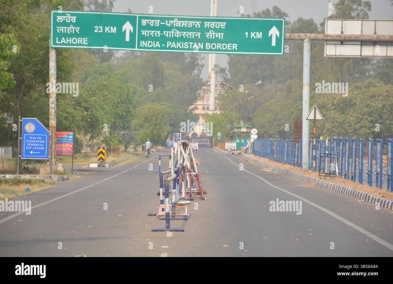 Amritsar, India. 01st May, 2025. AMRITSAR, INDIA - MAY 1: Border ...