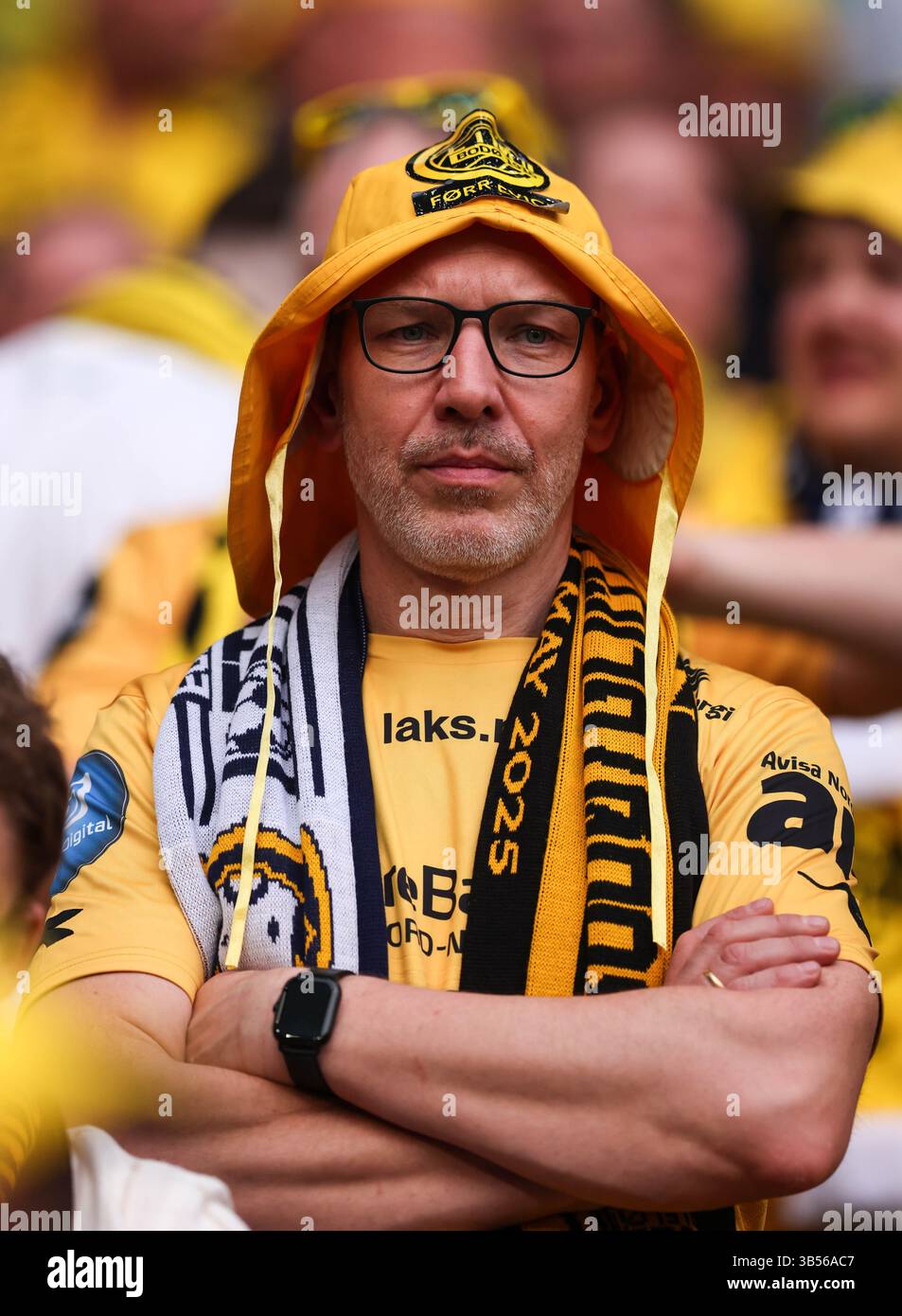 Fan of Bodo / Glimt - Tottenham Hotspur v Bodo/Glimt, UEFA Europa ...