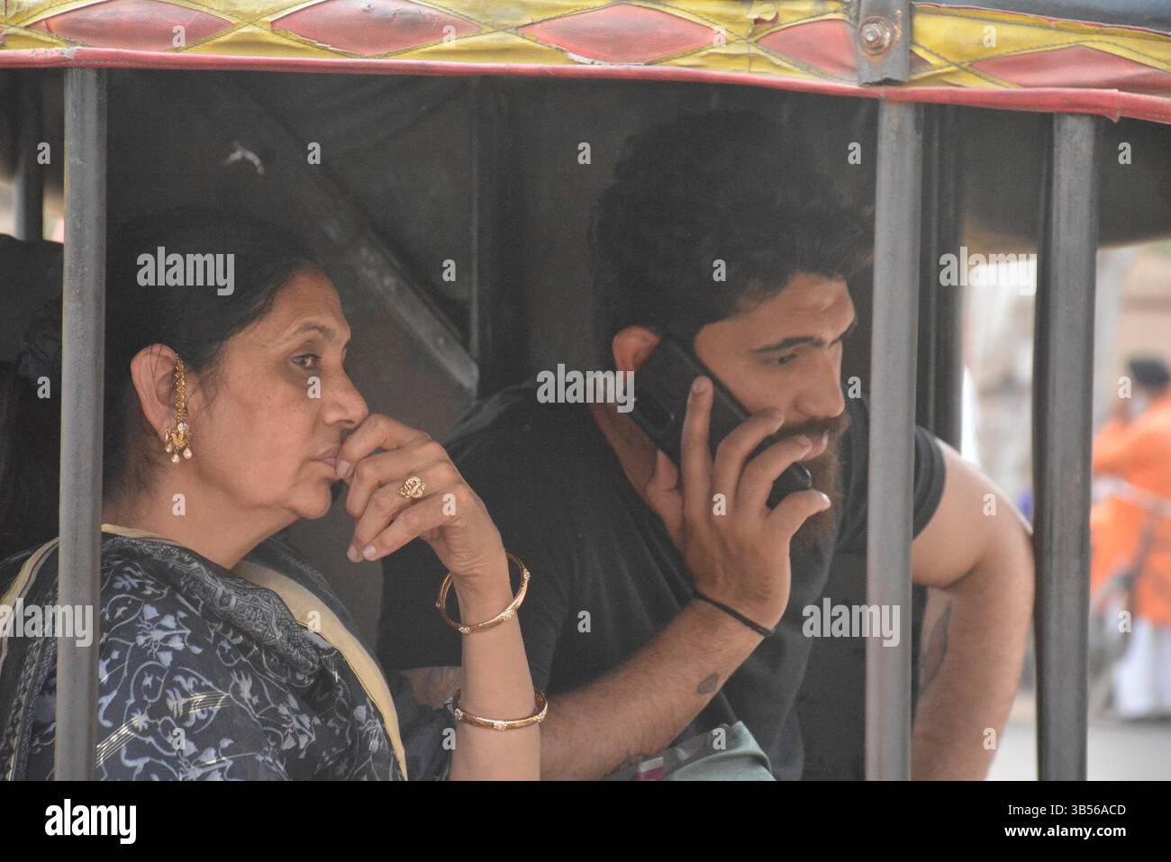 AMRITSAR, INDIA - MAY 1: Pakistani citizens waiting before return to ...