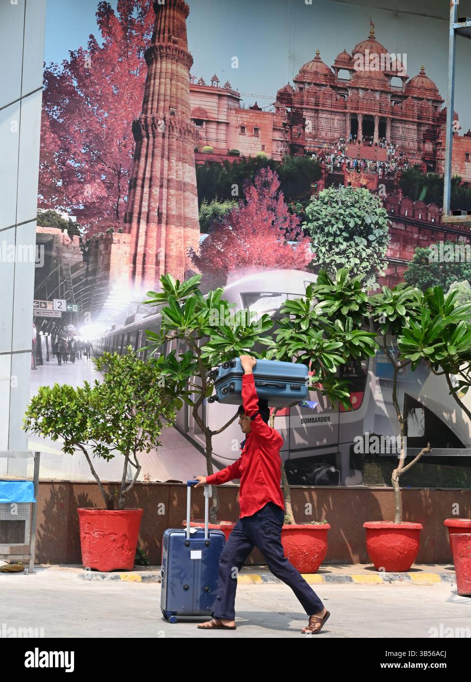 New Delhi, India. 01st May, 2025. NEW DELHI, INDIA - MAY 1: Coolie ...