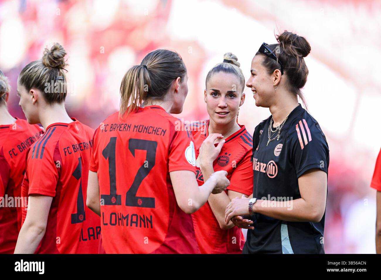 01.05.2025, Fussball, DFB Pokalfinale der Frauen, Saison 2024/2025, FC ...