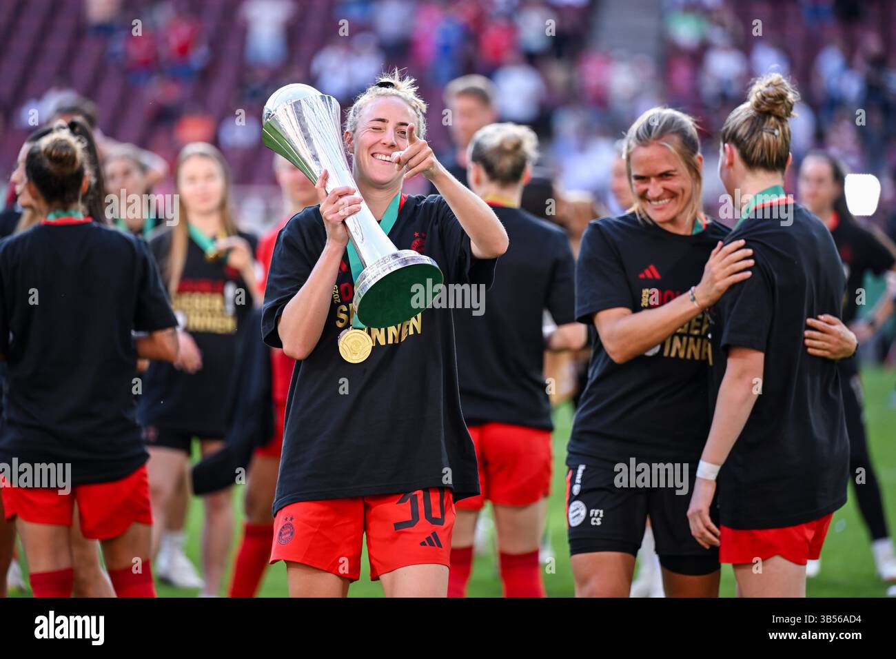 01.05.2025, Fussball, DFB Pokalfinale der Frauen, Saison 2024/2025, FC ...
