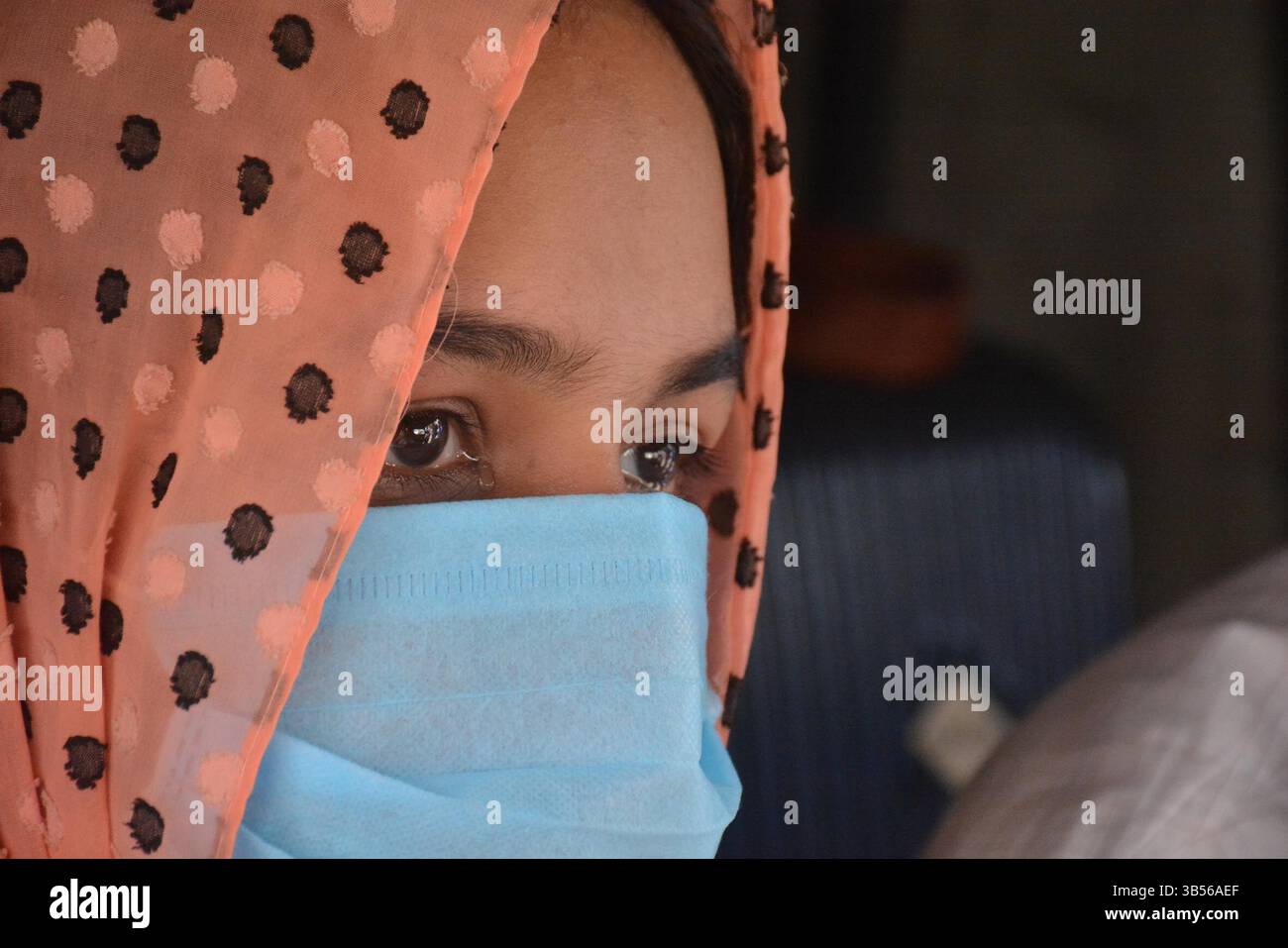 AMRITSAR, INDIA - MAY 1: Before crossing over the border at Attari ...