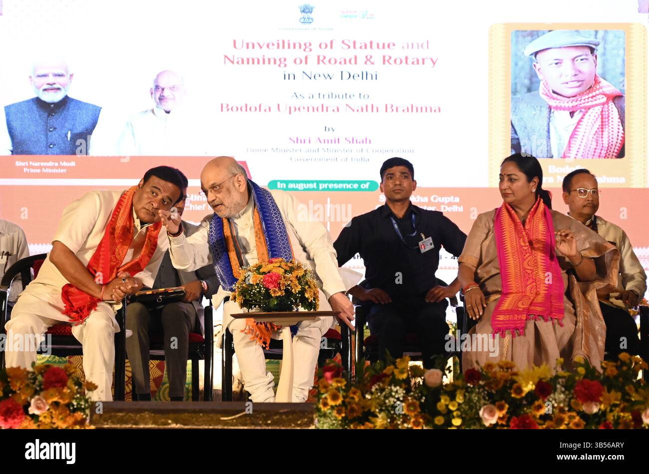 New Delhi, India. 01st May, 2025. NEW DELHI, INDIA - MAY 1: Union Home ...