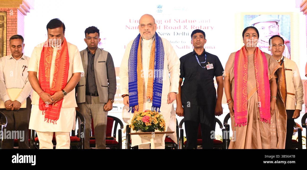 NEW DELHI, INDIA - MAY 1: Union Home minister Amit Shah along With ...