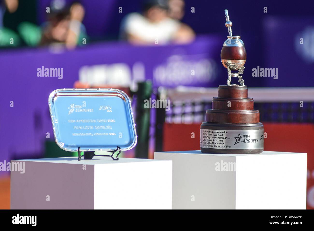 Argentina Open ATP Tour 2025 Trophies Stock Photo - Alamy