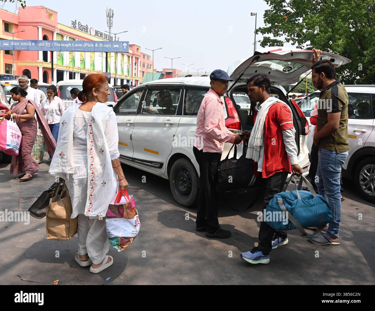 New Delhi, India. 01st May, 2025. NEW DELHI, INDIA - MAY 1: Coolie ...