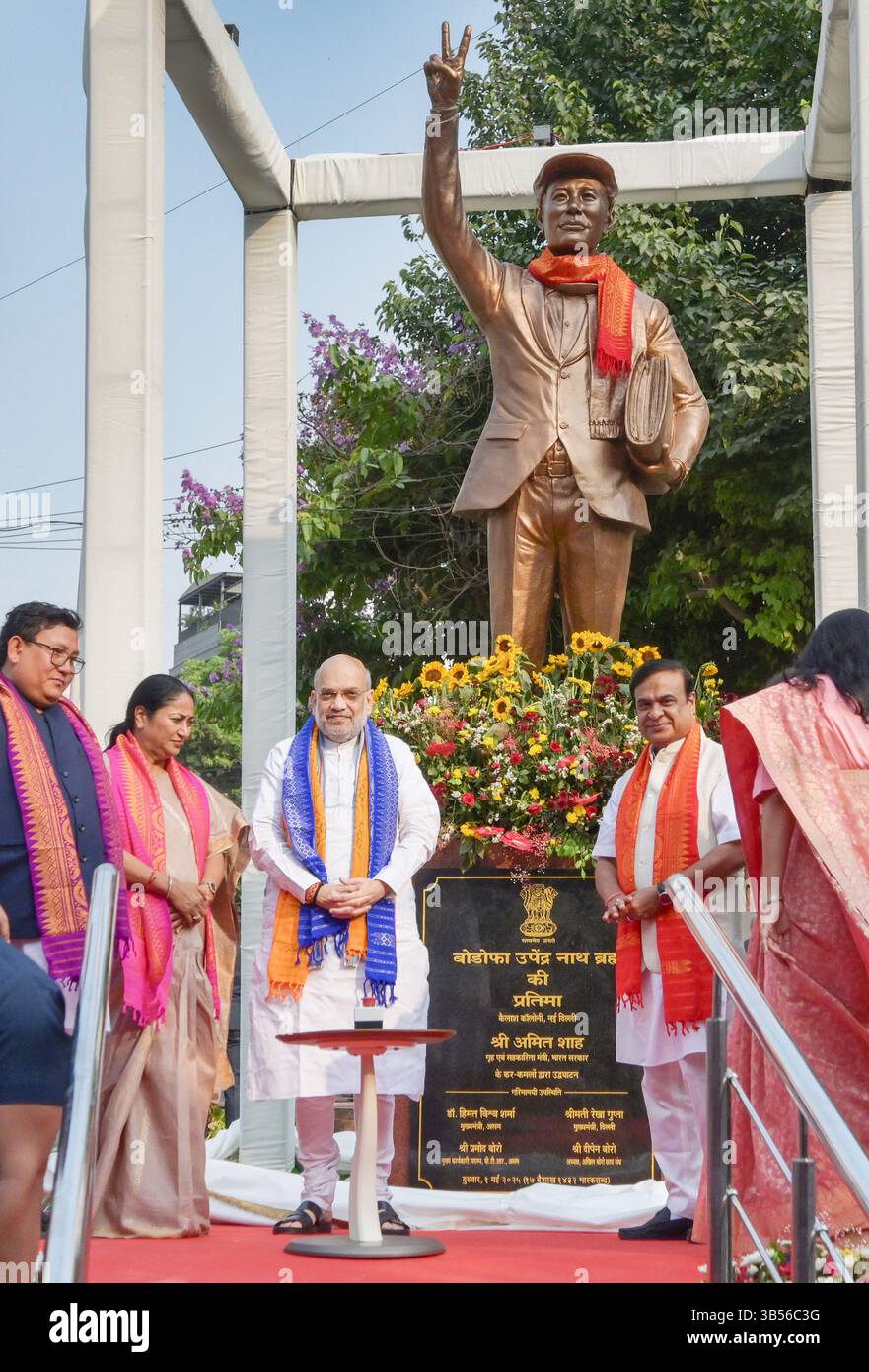 New Delhi, India. 01st May, 2025. NEW DELHI, INDIA - MAY 1: Home ...