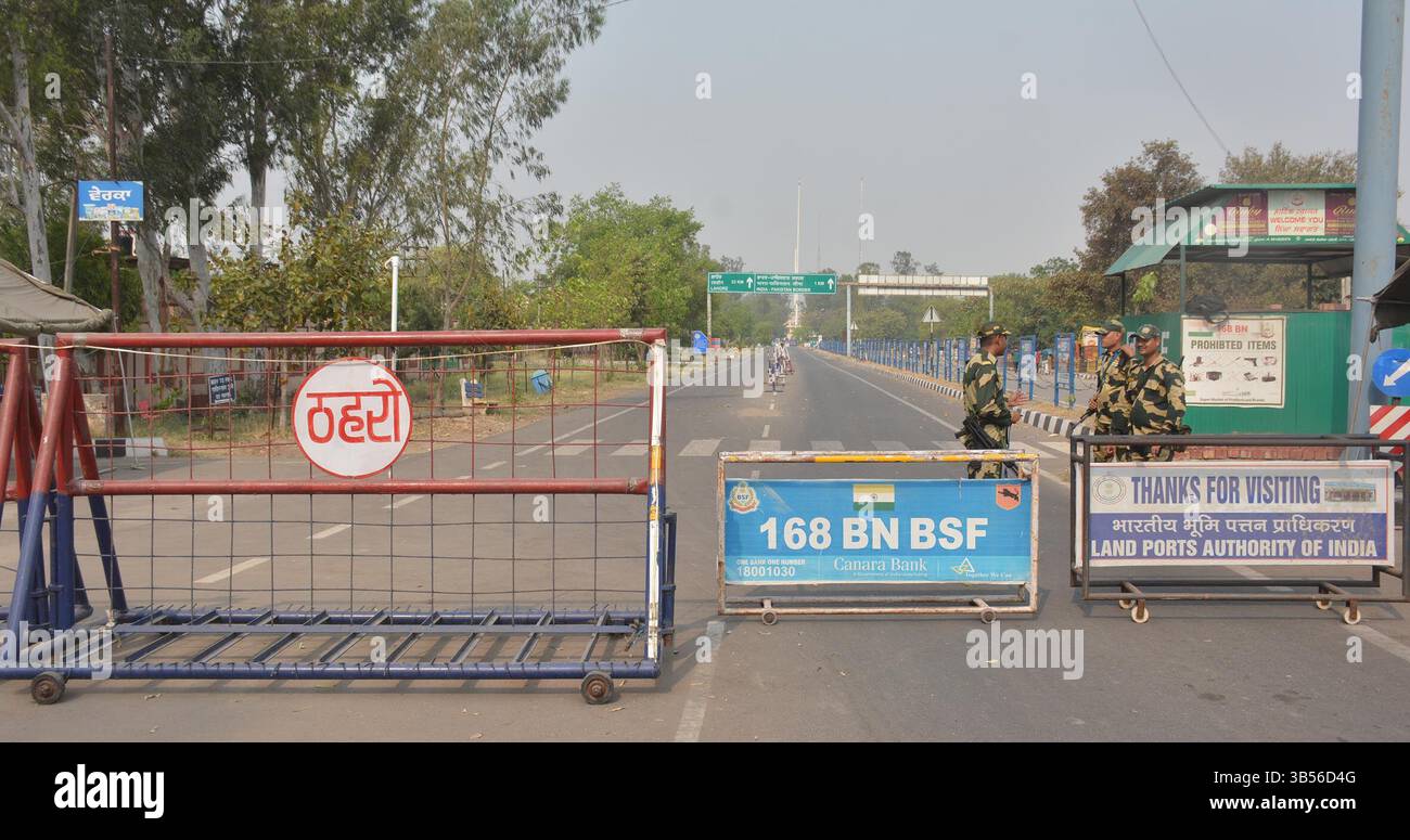 Amritsar, India. 01st May, 2025. AMRITSAR, INDIA - MAY 1: Border ...
