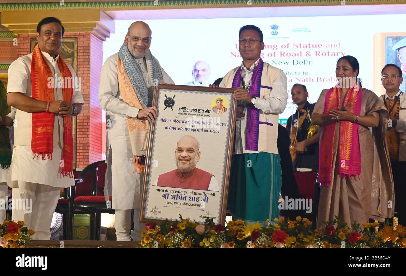 New Delhi, India. 01st May, 2025. NEW DELHI, INDIA - MAY 1: Union Home ...