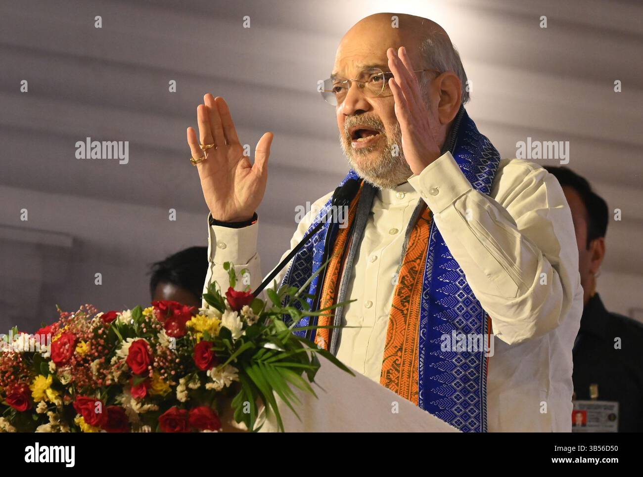 New Delhi, India. 01st May, 2025. NEW DELHI, INDIA - MAY 1: Union Home ...