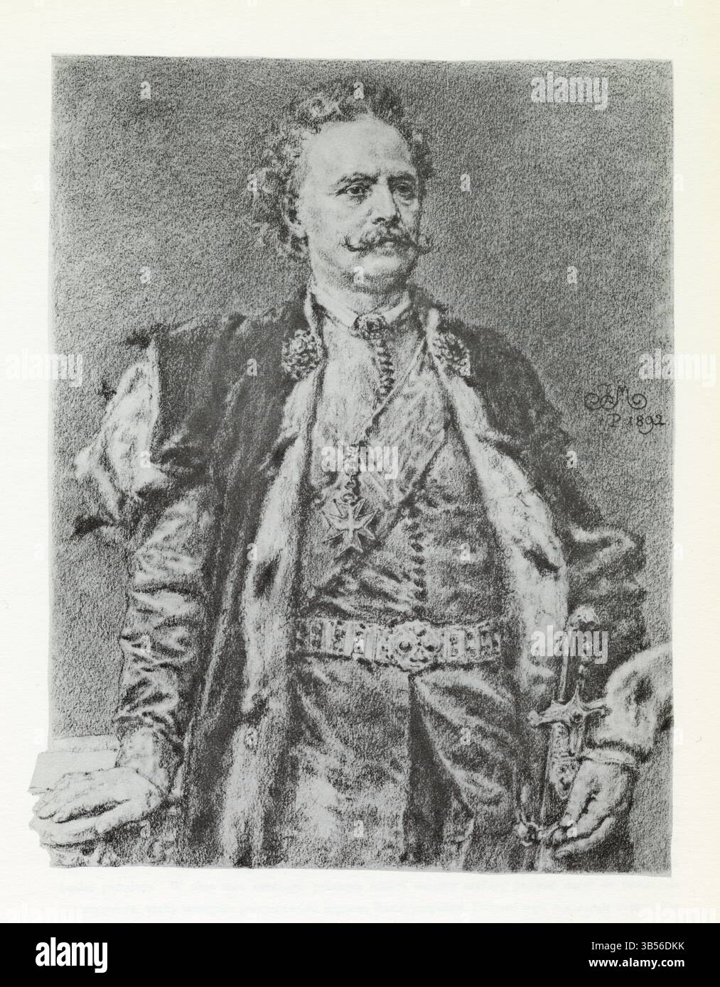 JAN MATEJKO.STANISLAW LESZCZYNSKI Stock Photo - Alamy