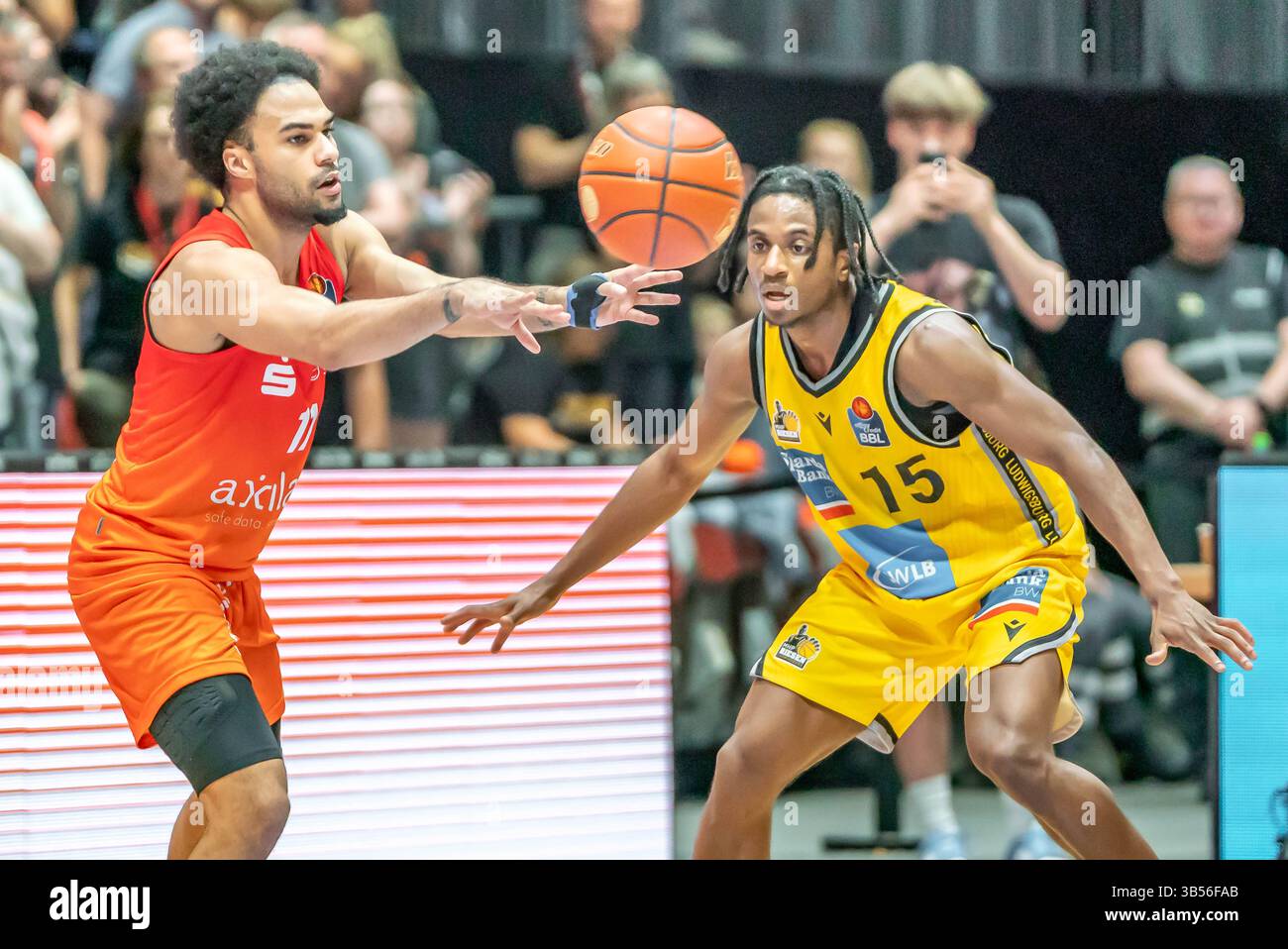 Chemnitz, Deutschland 01. Mai 2025: 1.BBL - 2024/2025 - Niners Chemnitz ...