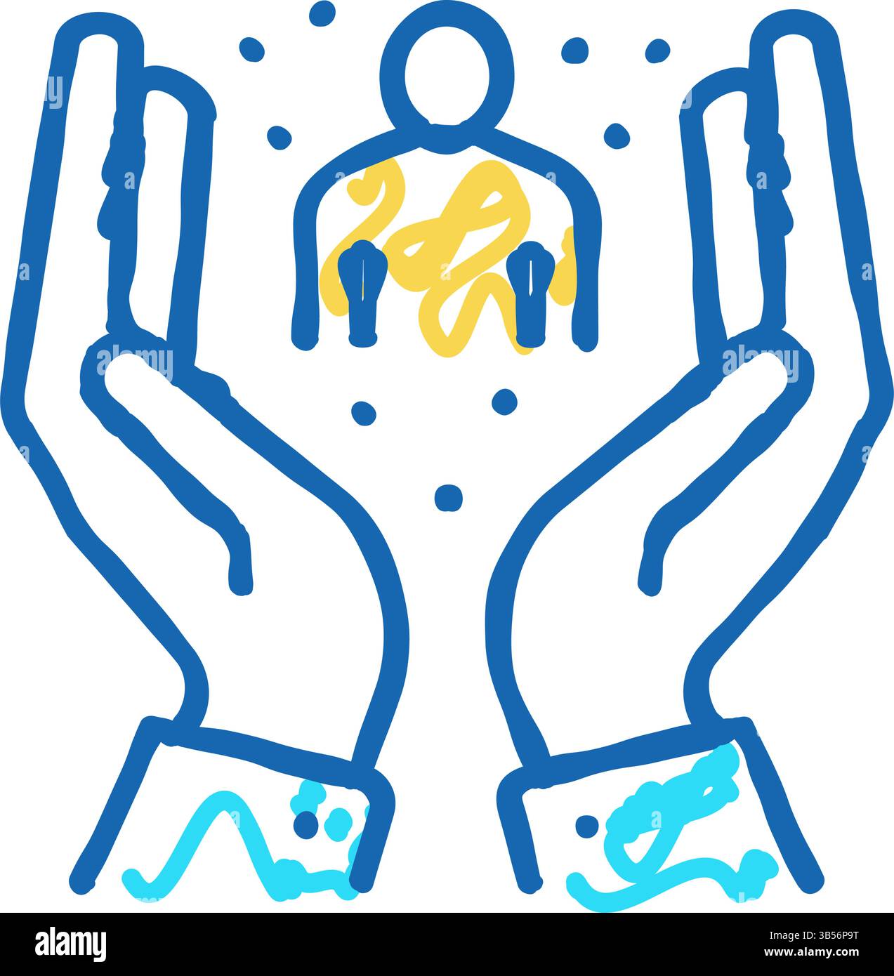 Invaluable employee color icon hi-res stock photography and images - Alamy