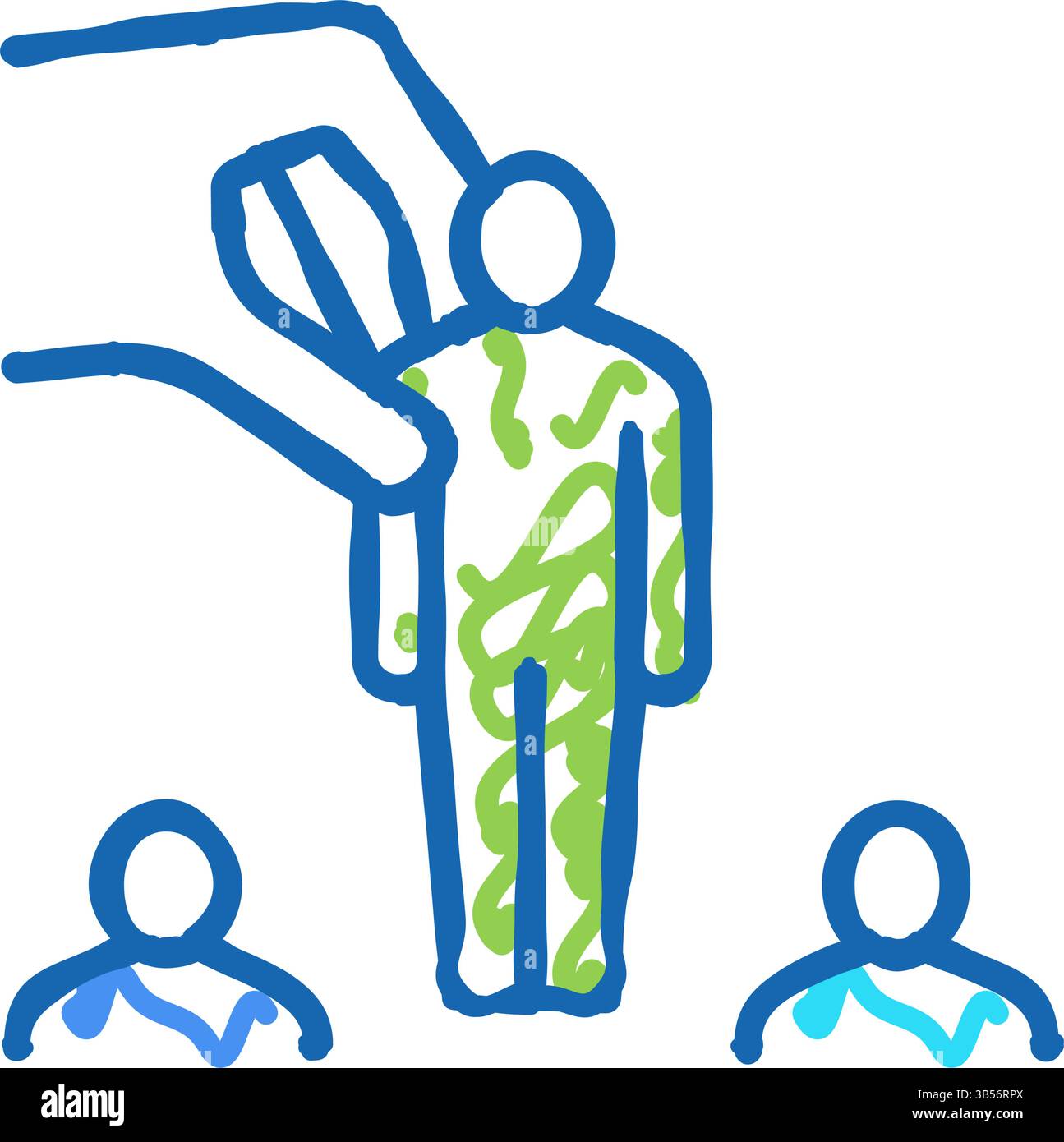 Since the reshuffle Stock Vector Images - Alamy