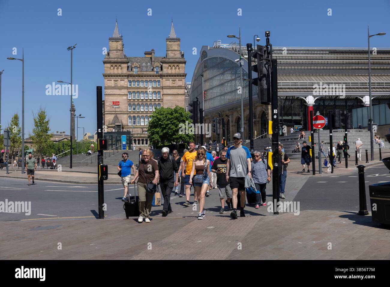 Liverpool city centre, Merseyside, England, United Kingdom. May 2025 ...