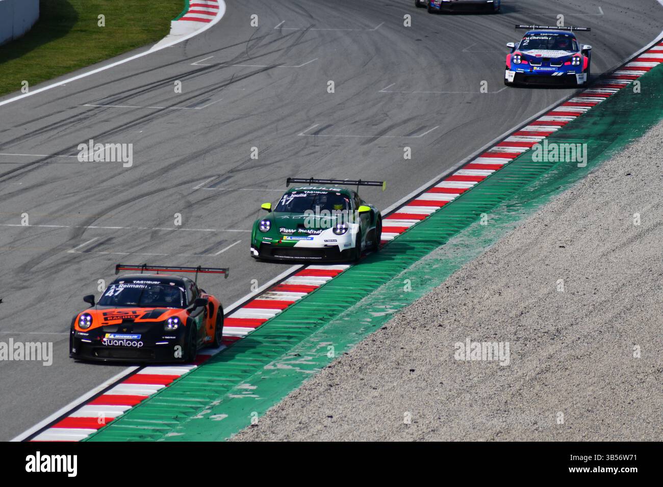 European Le Mans Series 4h of Barcelona at the Circuit de Barcelona ...