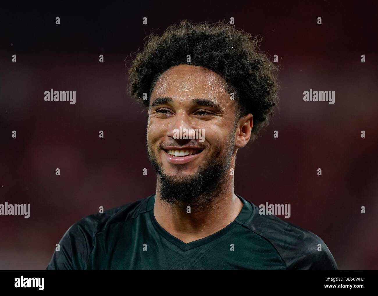 Nottingham, UK. 1st May, 2025. Kevin Schade of Brentford during the ...