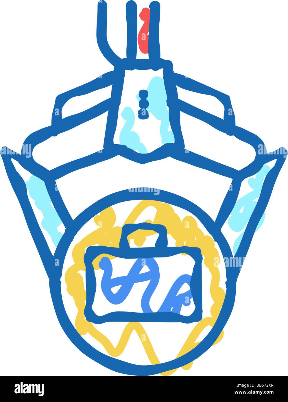 Robot hand drink Stock Vector Images - Alamy